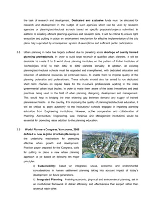 Re-inventing and Re-defining Urban Planning for Promoting Sustainable ...