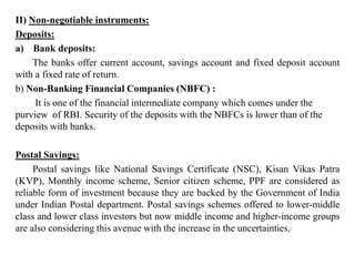 investment analysis and portfolio management | PPTX