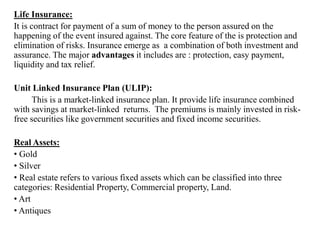 investment analysis and portfolio management | PPTX