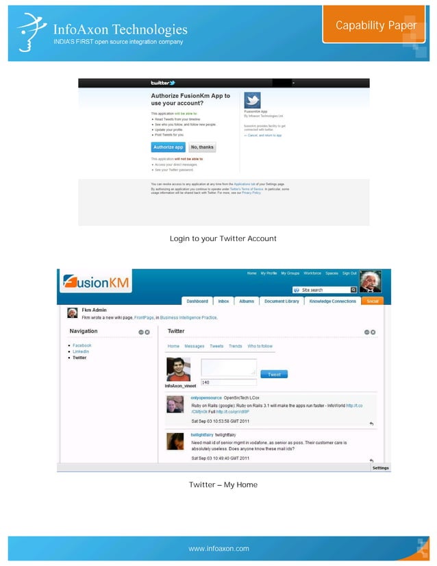 InfoAxon powered Liferay Solutions | PDF | Web Development | Internet