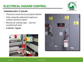 IAAPI Webinar - Electrical Safety | PDF