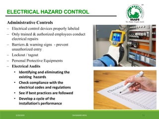 IAAPI Webinar - Electrical Safety | PDF