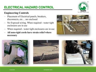 IAAPI Webinar - Electrical Safety | PDF