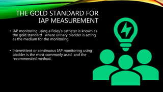 Intra-abdominal Pressure presentation | PPTX