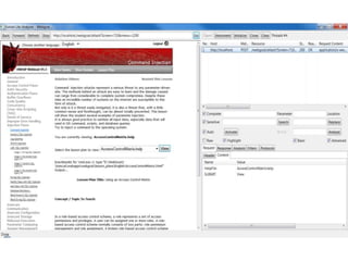 OS Command Injection Analysis | PPT