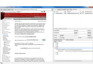 OS Command Injection Analysis | PPT