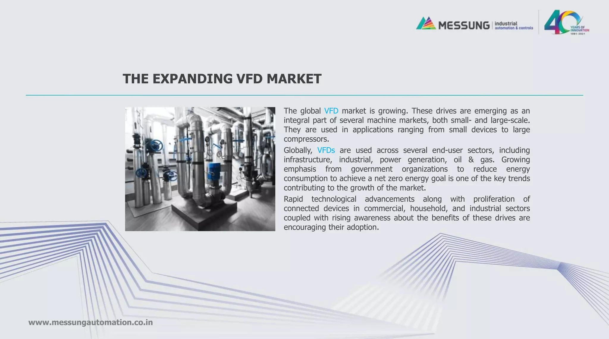 MESSUNG IS DISTRIBUTOR IN INDIA FOR FUJI ELECTRIC’S VFD DRIVES | PPTX