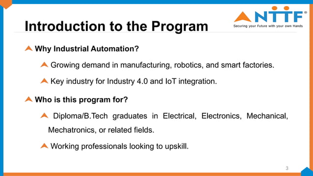 INDUSTRIAL AUTOMATION BASIC AND ITS APPLICATIONS | PPT