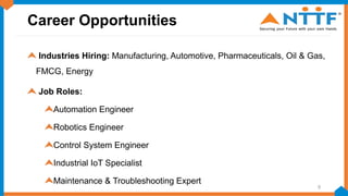INDUSTRIAL AUTOMATION BASIC AND ITS APPLICATIONS | PPTX
