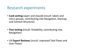 Information Architecture (IA) | PPTX