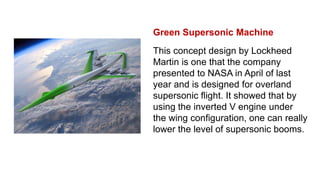 future airplane design | PPTX