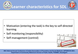 Self Directed Learning | PDF
