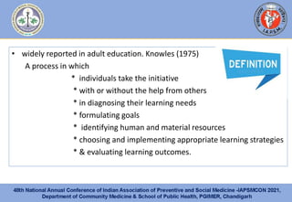 Self Directed Learning | PDF