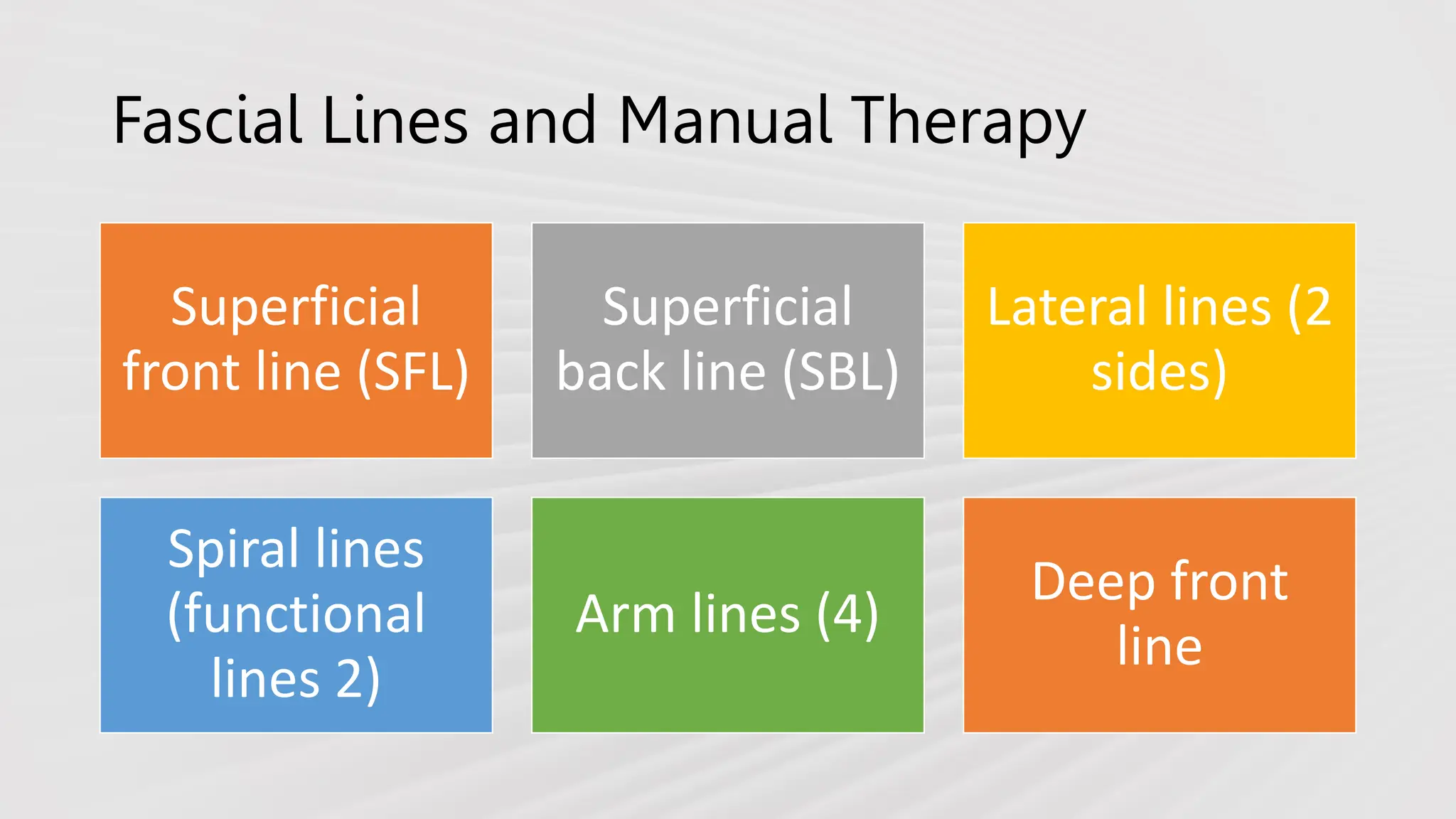 Fascia & Manual Therapy.pptx