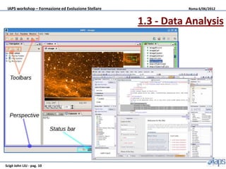 Iaps ws _space_sw_development.presentato | PPTX | Computer Software and Applications | Computing