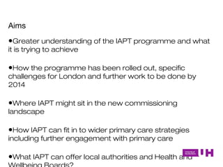 Iapt stepped care | PPT