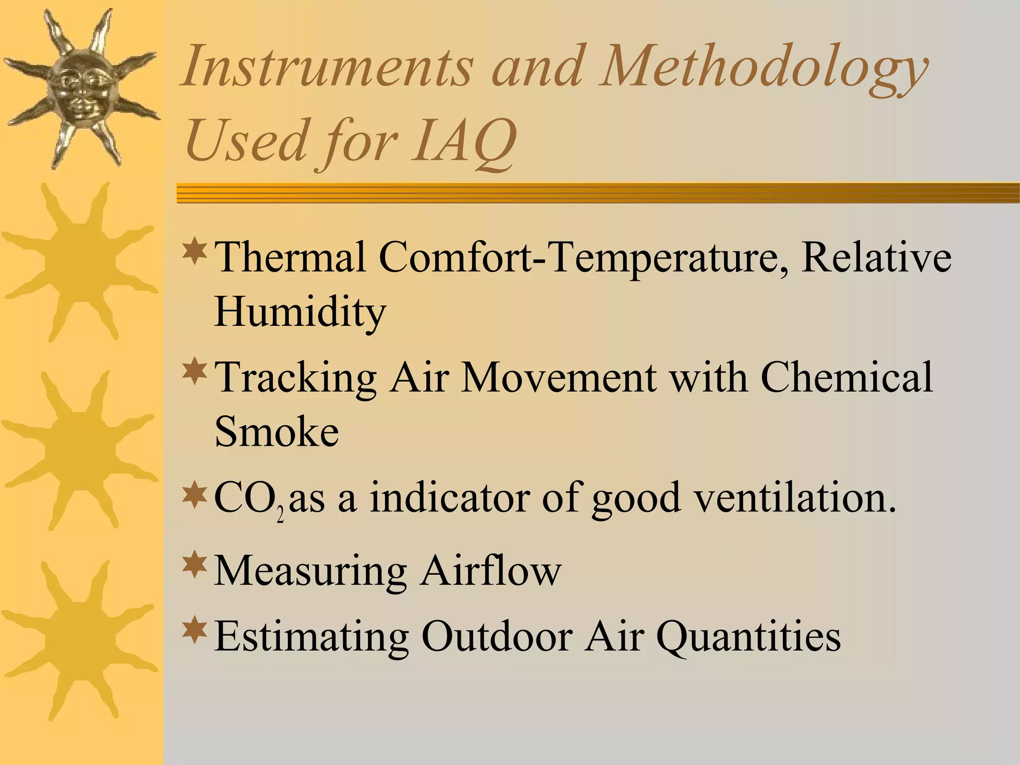 Indoor Air Quality Training by AIHA | PPT