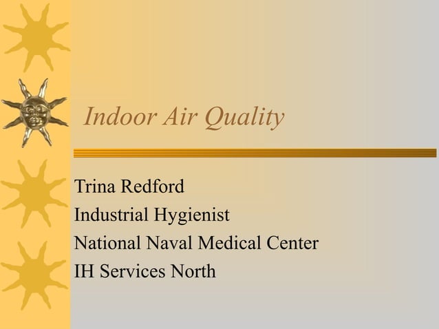 Indoor Air Quality Training by AIHA | PPT | Indoor Environmental ...