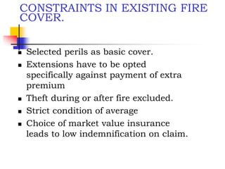 Industrial All Risk insurance Policy IAR | PPTX