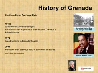 Grenada Real Estate Market | PPT