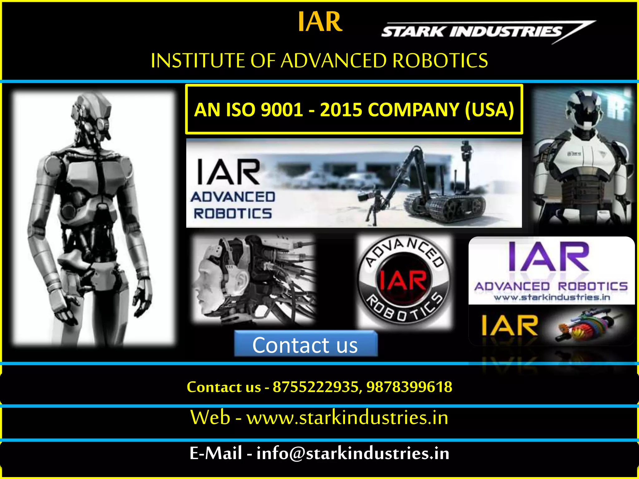 IAR AI - PRESENTATION | PPT