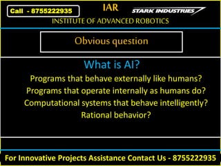 IAR AI - PRESENTATION | PPTX