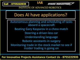 IAR AI - PRESENTATION | PPTX