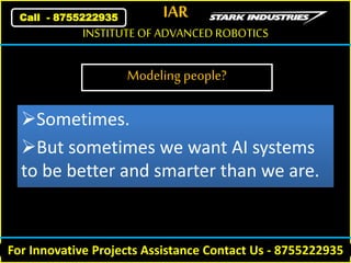 IAR AI - PRESENTATION | PPTX