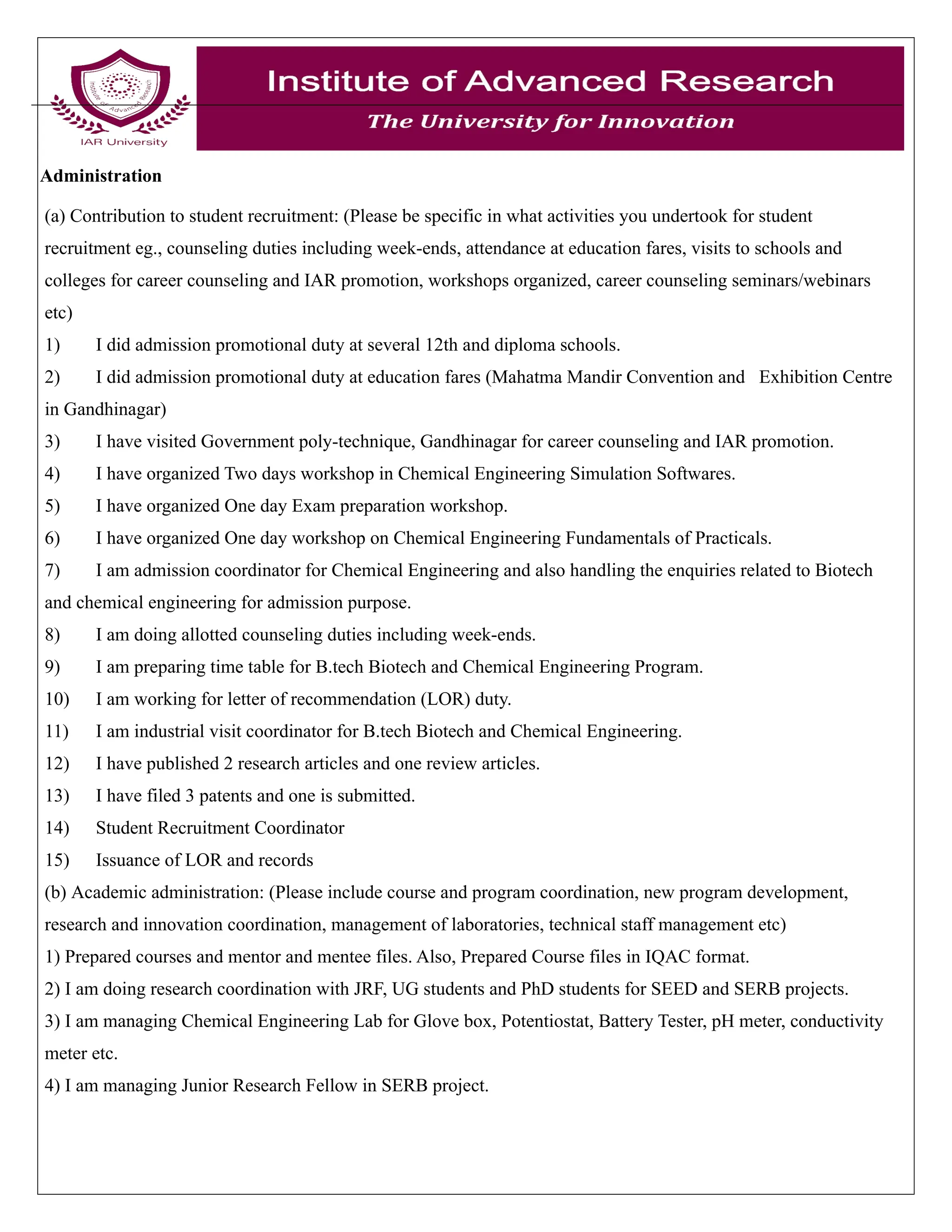 IAR Appraisal Form for Teaching Staff.docx