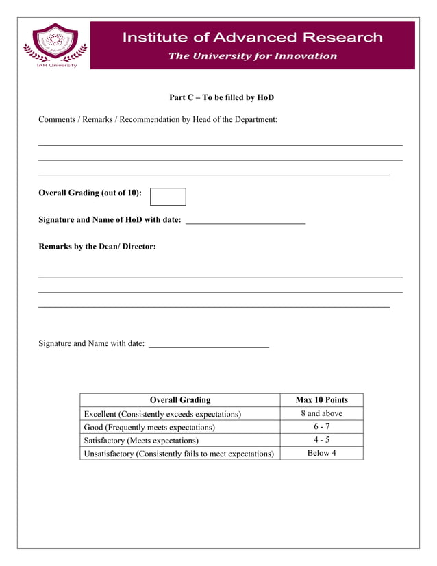 IAR Appraisal Form for Teaching Staff.docx