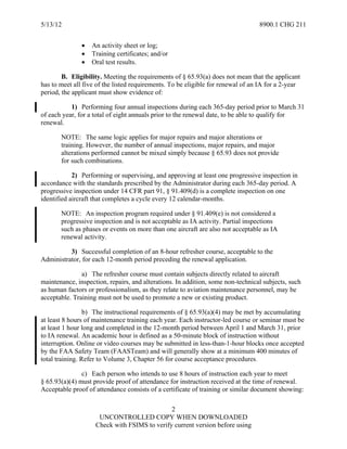 FAA IA renewal guidance | PDF