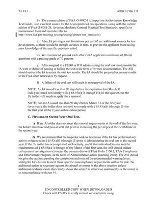 FAA IA renewal guidance | PDF