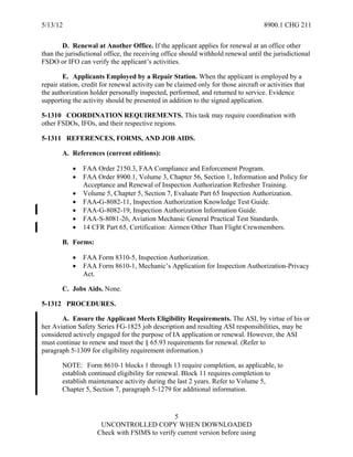 FAA IA renewal guidance | PDF