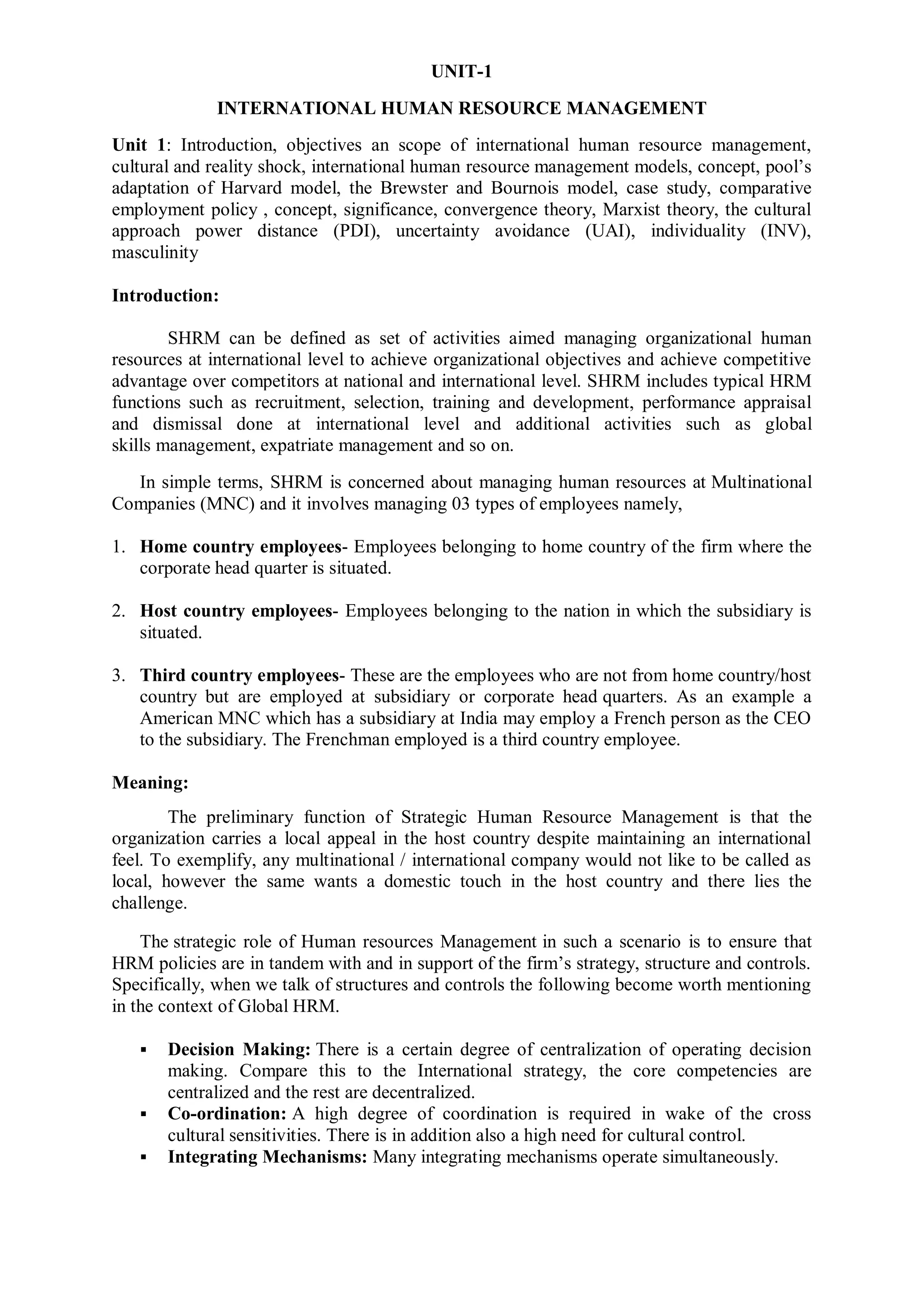 IARE_SHRM_Lecture_Notes_E3 STRATEGIC HUMAN RESOURCE MANAGEMENT.pdf