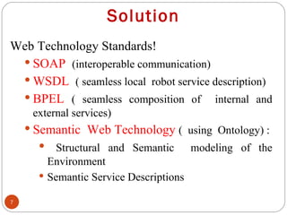 semantic web service composition for action planning | PPT | Internet | Computing