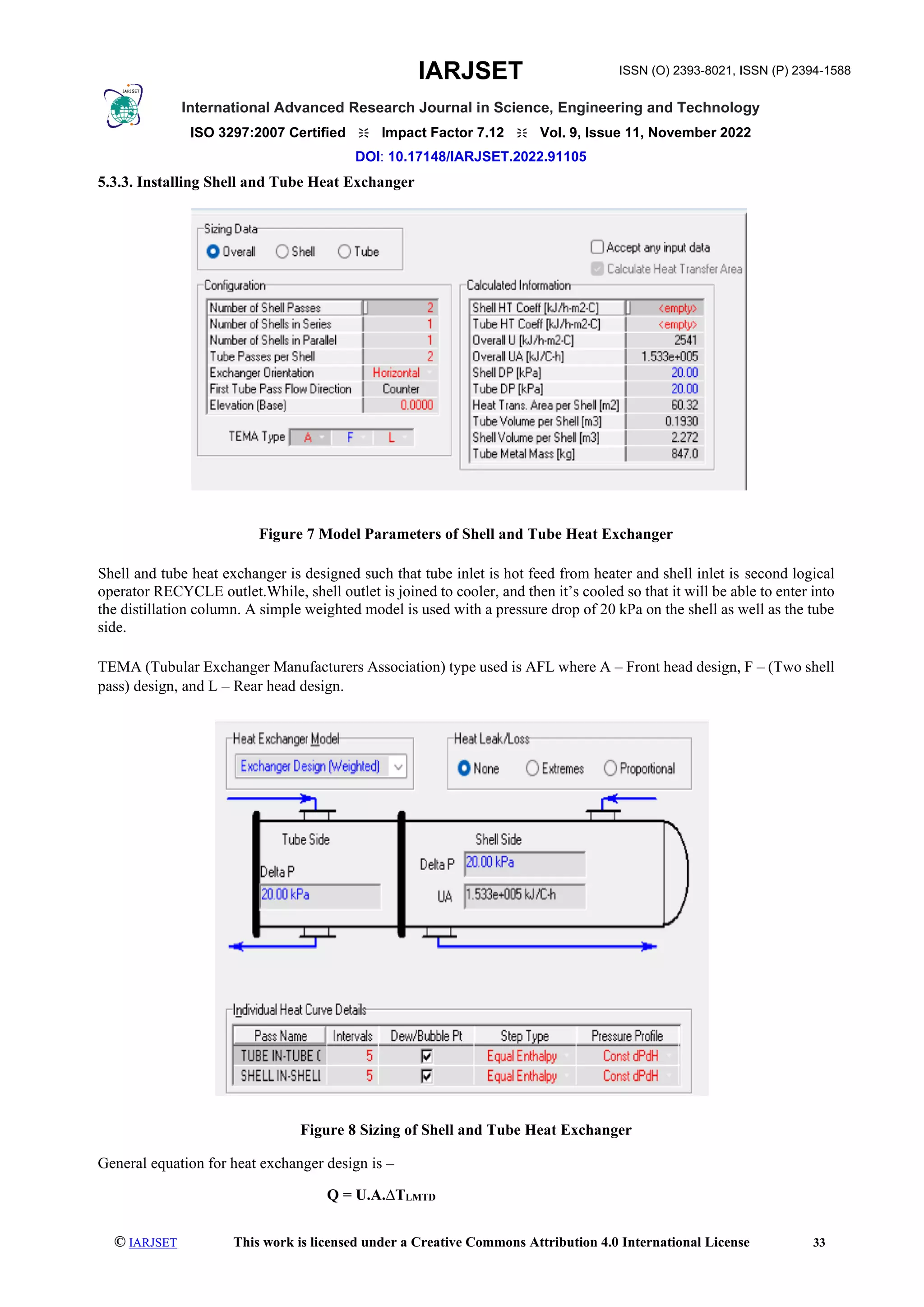 Process Simulation of Dimethyl Ether Synthesis from Methanol Using ...