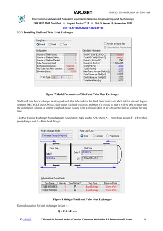 Process Simulation of Dimethyl Ether Synthesis from Methanol Using ...