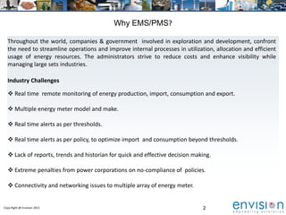 Energy Management Solution - iARMS-EMS/PMS | PPT