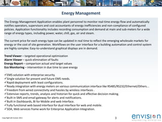 Energy Management Solution - iARMS-EMS/PMS | PPT