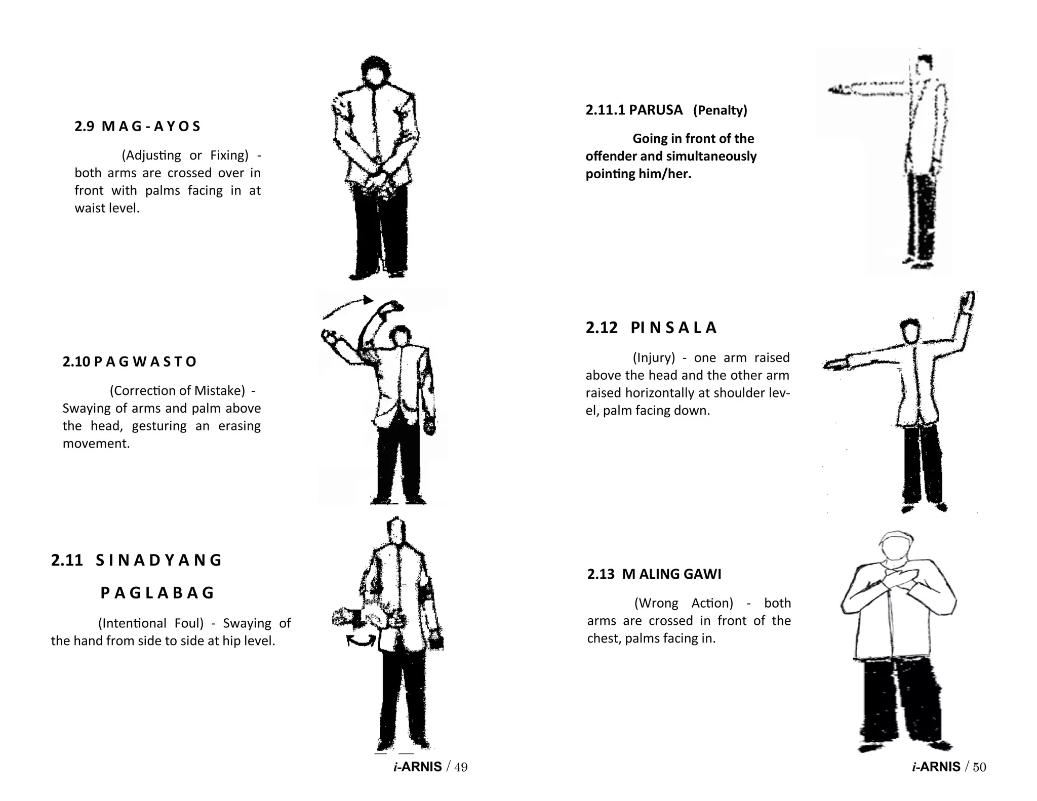 I arnis rules-2015-v03 | PDF