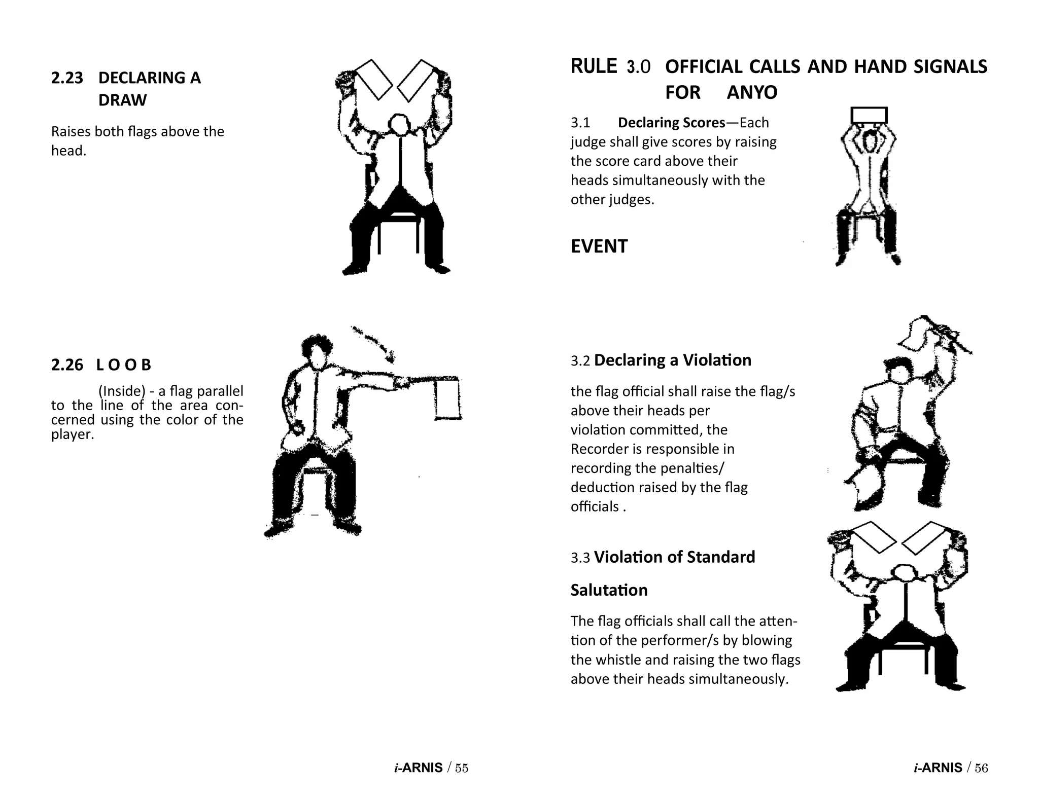 I arnis rules-2015-v03 | PDF