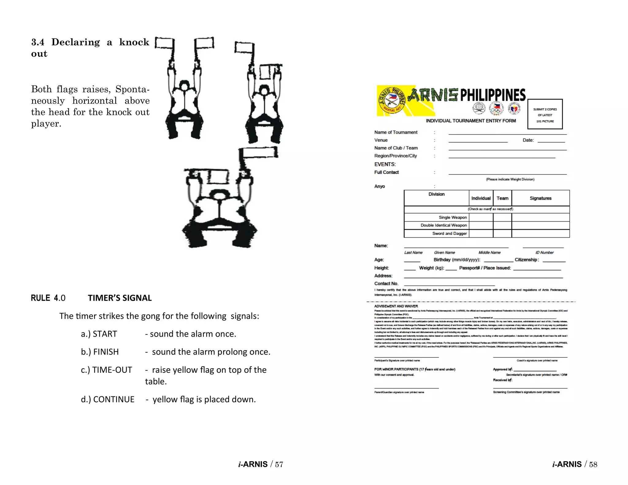 I arnis rules-2015-v03 | PDF