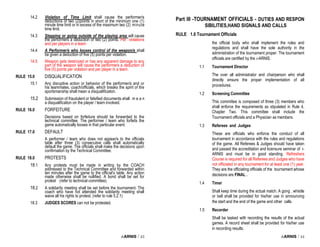 I arnis rules-2015-v03 | PDF