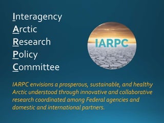 IARPC Overview | PPTX