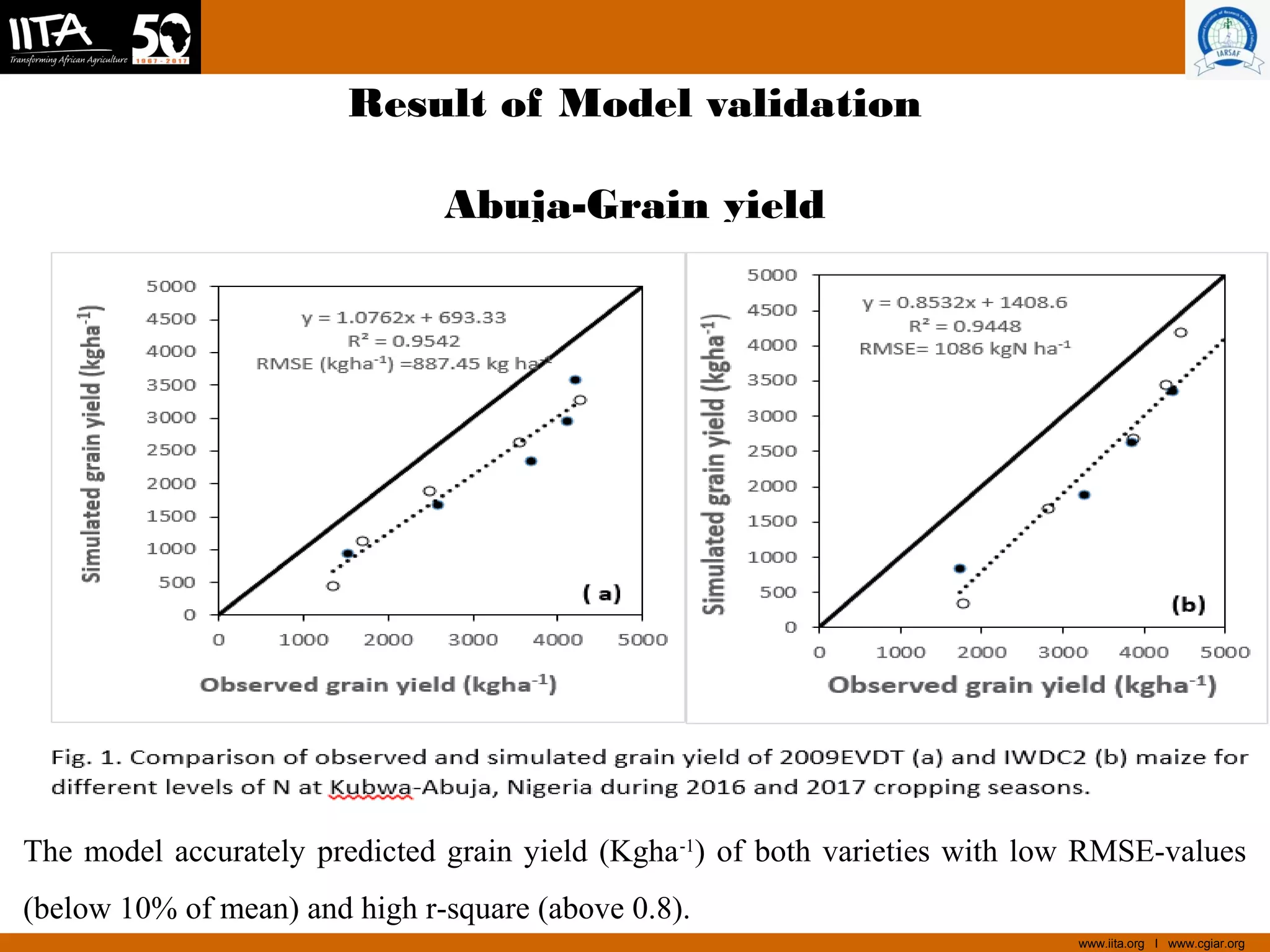Understanding the response of drought-tolerant maize varieties to ...