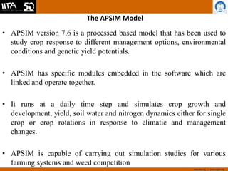 Understanding the response of drought-tolerant maize varieties to ...