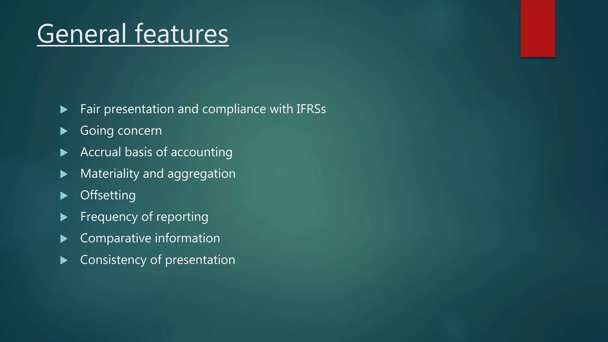 IAS-1: Presentation of Financial Statements | PPTX