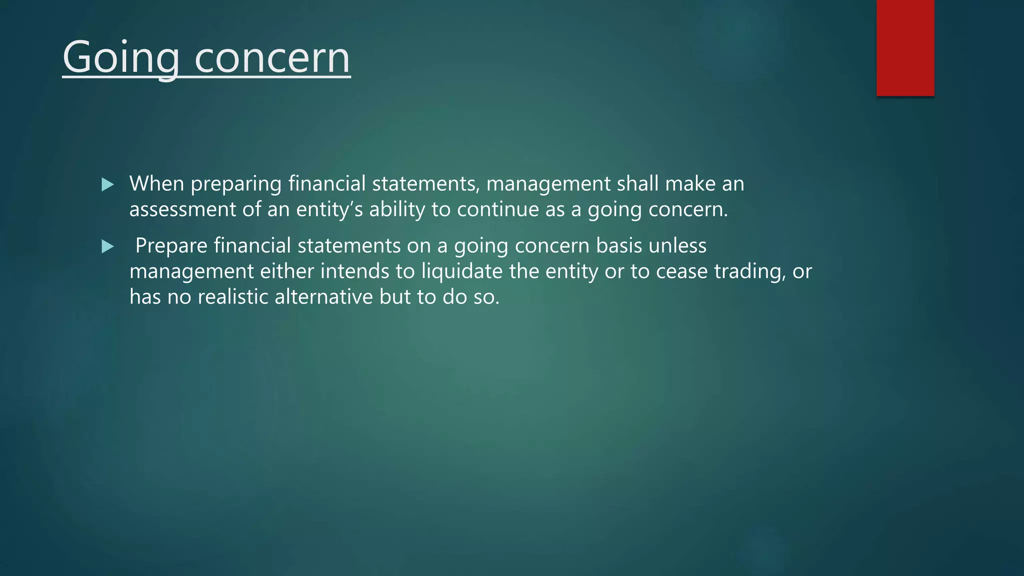 IAS-1: Presentation of Financial Statements | PPTX