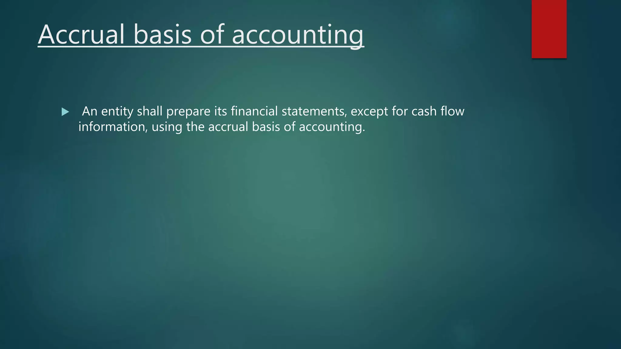 IAS-1: Presentation of Financial Statements | PPTX