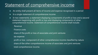 IAS-1: Presentation of Financial Statements | PPTX